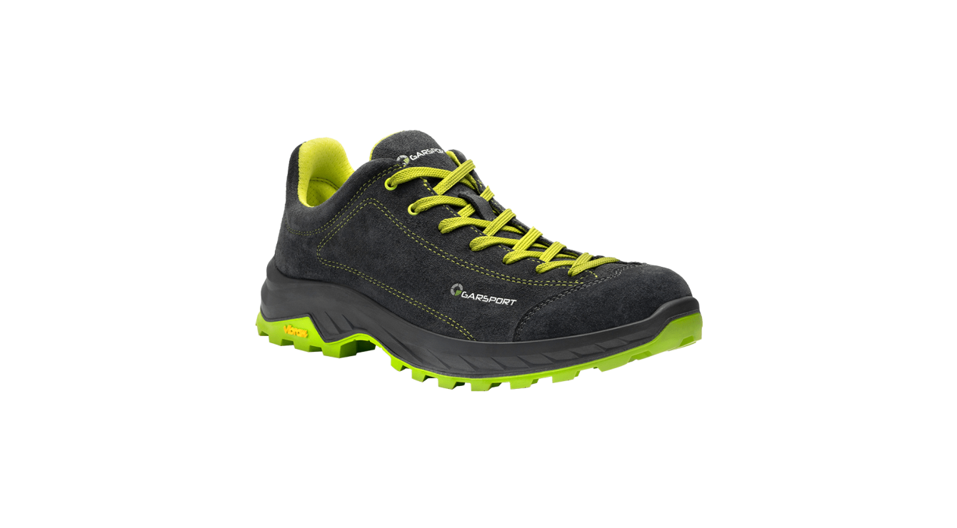 Rozes Low low approach suede trekking shoe with Vibram sole